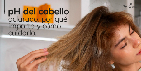 pH del cabello aclarado: equilibrio y cuidado esencial