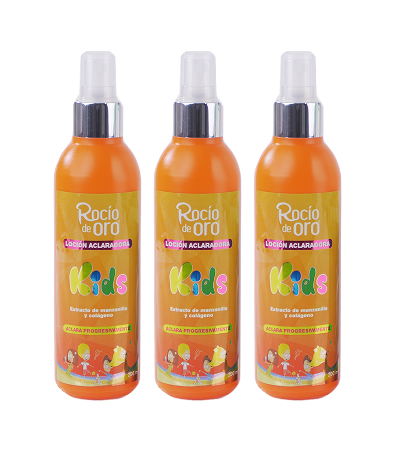 Loción aclaradora Rocío de Oro en spray | René Chardon